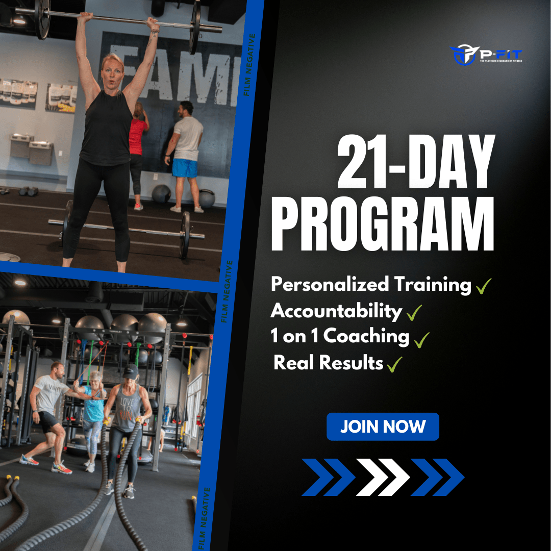 Join Our 21-Day Customized Program